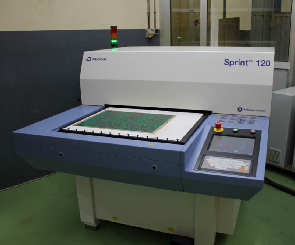 NUEVA ADQUISICIÓN MAQUINA DE IMPRESIÓN INKJET SPRINT 120 ORBOTECH ...